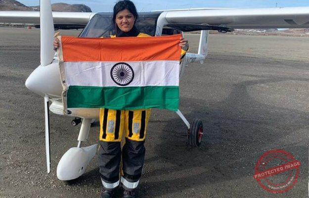 Aarohi Pandit- The First Pilot to Fly Solo across the Atlantic Ocean in LSA